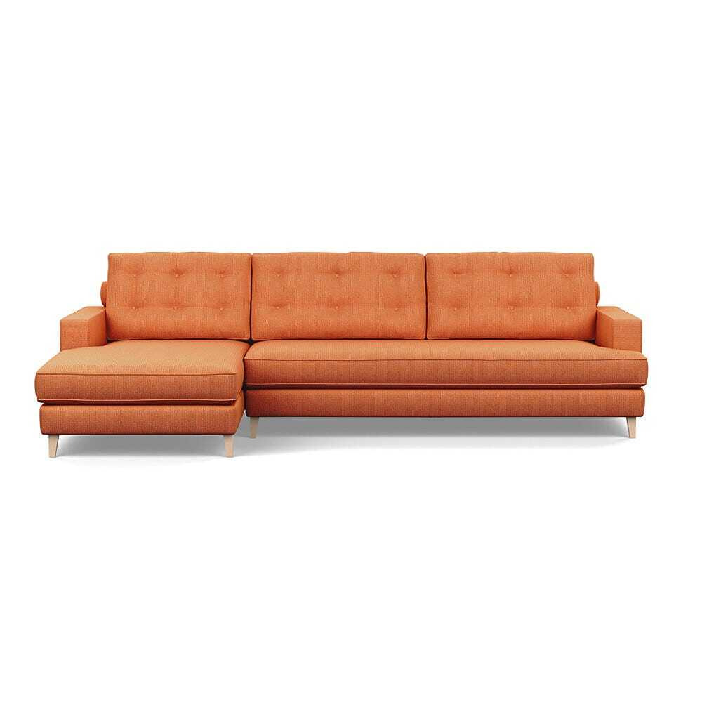 Heal's Mistral Left Hand Facing Corner Sofa Tejo Recycled Zinnia ...