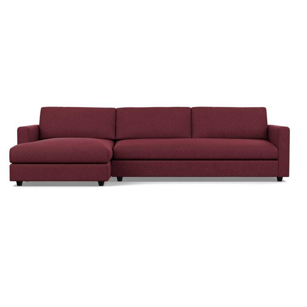 Heal's Nimbus II Complete 4 Seater Corner Chaise LHF Smart Linen Mix ...