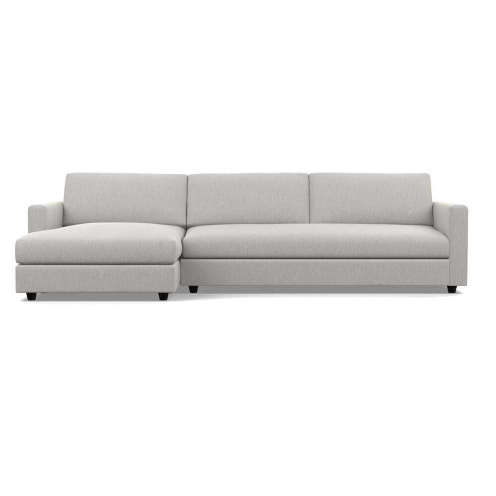 Heal's Nimbus II Complete 4 Seater Corner Chaise LHF Smart Linen Mix ...