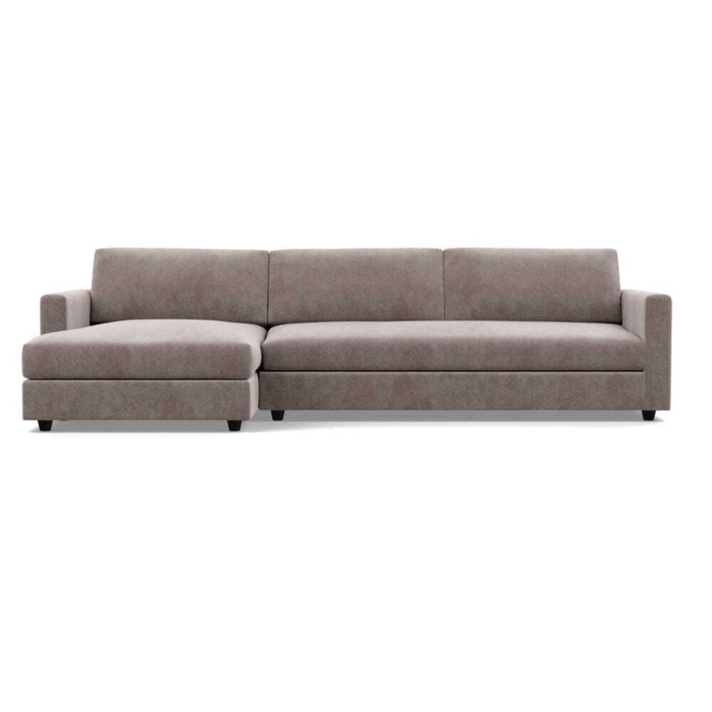 Heal's Nimbus II Complete 4 Seater Corner Chaise LHF Smart Luxe Velvet ...
