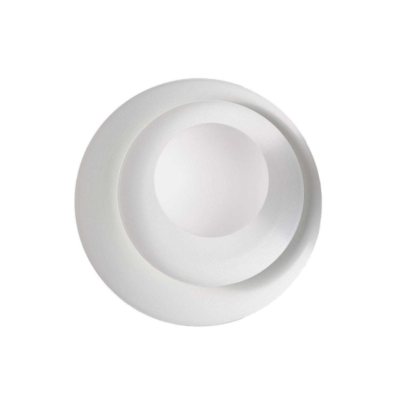 Well Lit Spin Wall Light White by Heal's | ufurnish.com