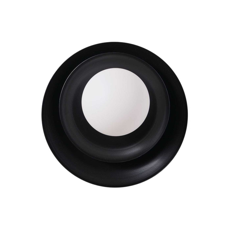 Well Lit Spin Wall Light Black by Heal's | ufurnish.com