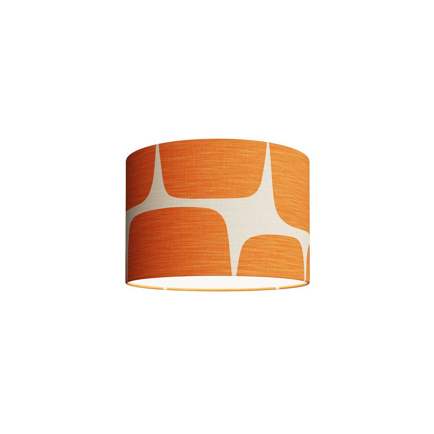 Shropshire Shades Scion Lohko Lampshade Paprika 46 x 30cm by Heal's ...