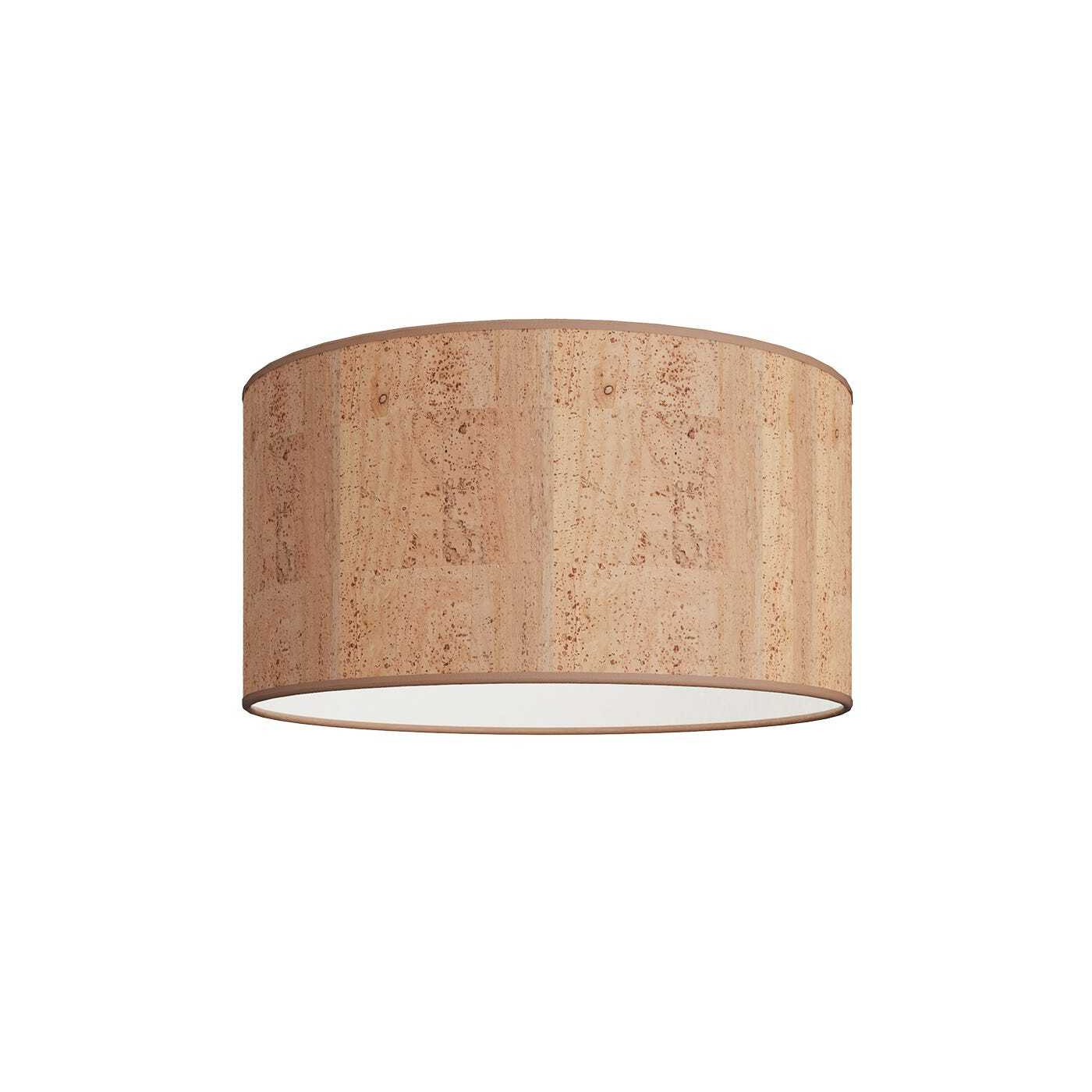 Shropshire Shades Cork Lampshade Natural 60 x 30cm by Heal's | ufurnish.com