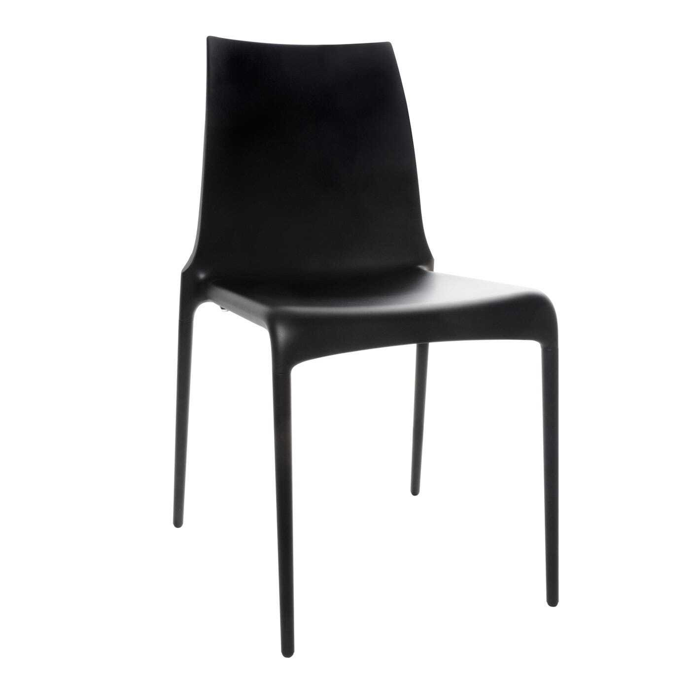 Ligne Roset Petra Dining Chair Black by Heal's | ufurnish.com