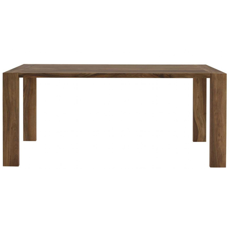 Ligne Roset Eaton Dining Table Walnut 180x90x76cm by Heal's | ufurnish.com