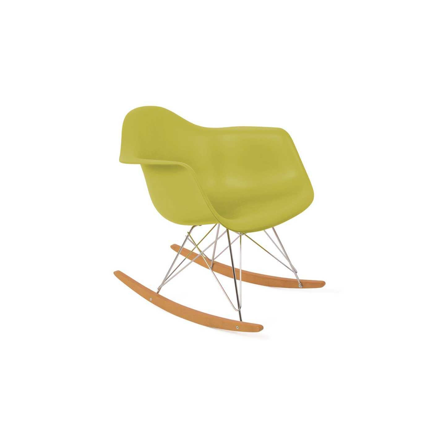 Vitra Eames RAR Rocking Chair Mustard - Heal's UK Furniture by Heal's ...
