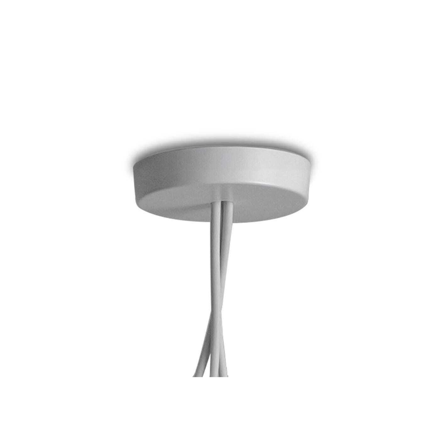 Flos Aim Ceiling Rose For 1-5 Pendants White by Heal's | ufurnish.com