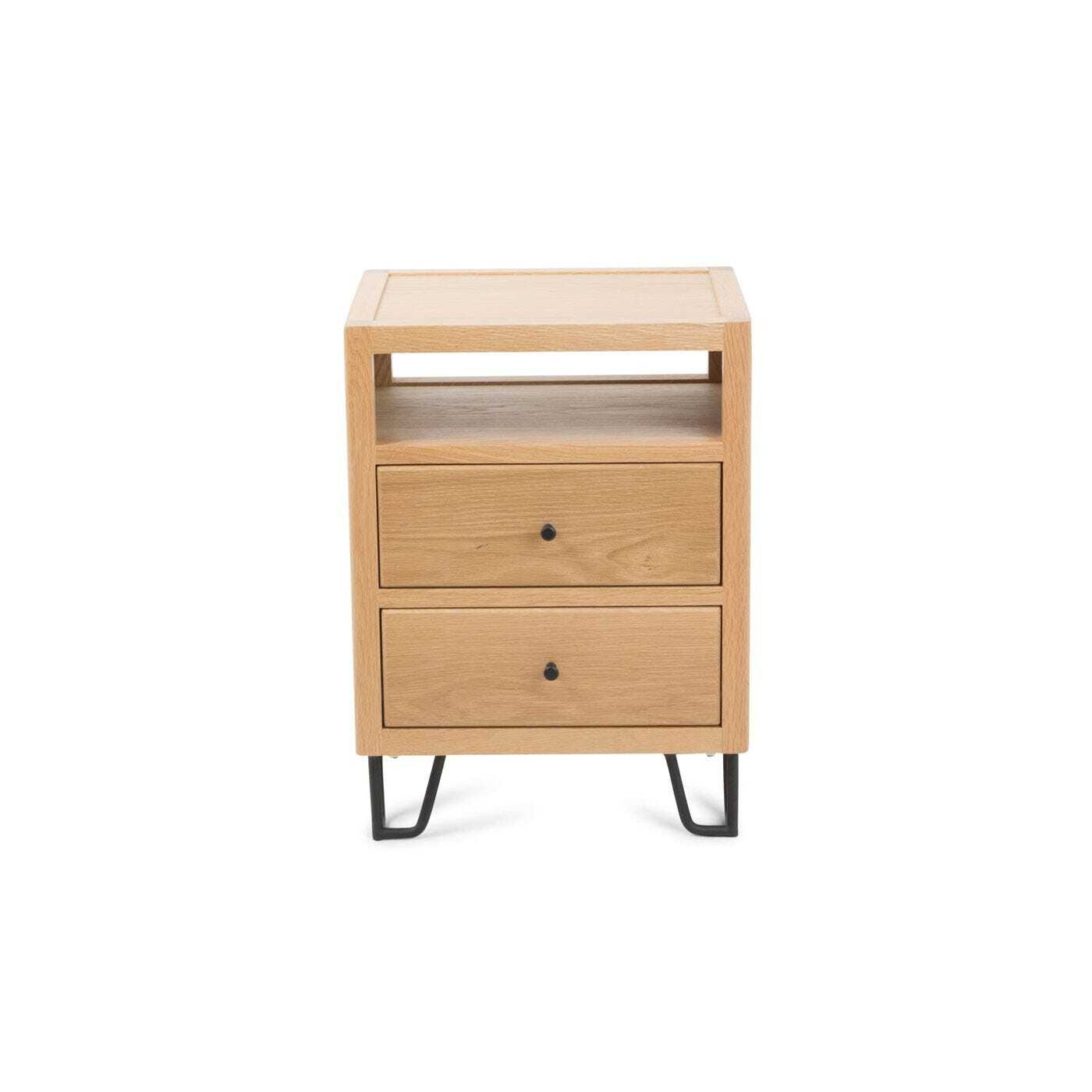 Heal's Brunel Bedside Table by Heal's | ufurnish.com