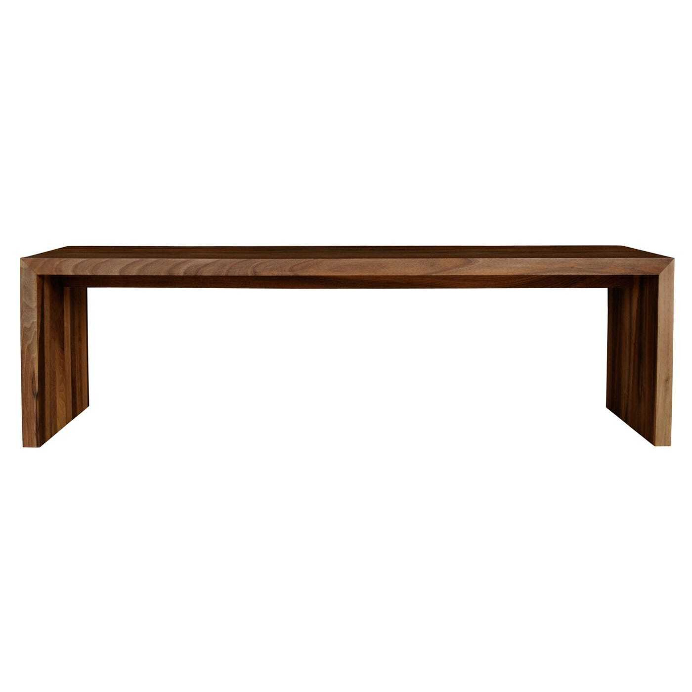 Ligne Roset Eaton 3 Seater Bench 150cm European Walnut by Heal's ...