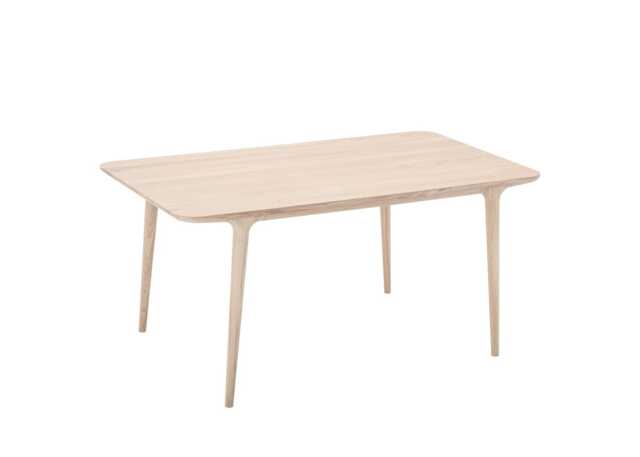 Gazzda Fawn Dining Table 160x90x75cm by Heal's | ufurnish.com