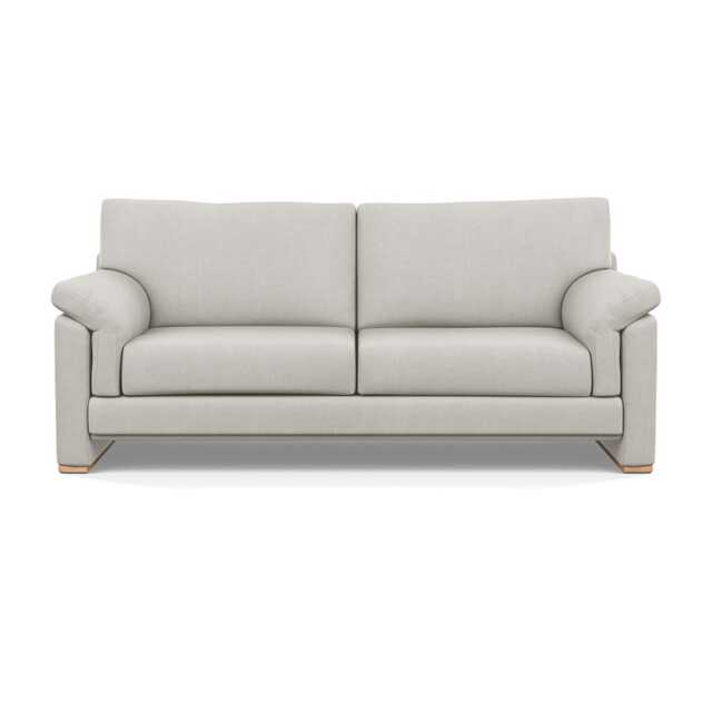 Heal's Paris II 3 Seater Sofa Capelo Sea Salt Natural Feet by Heal's ...