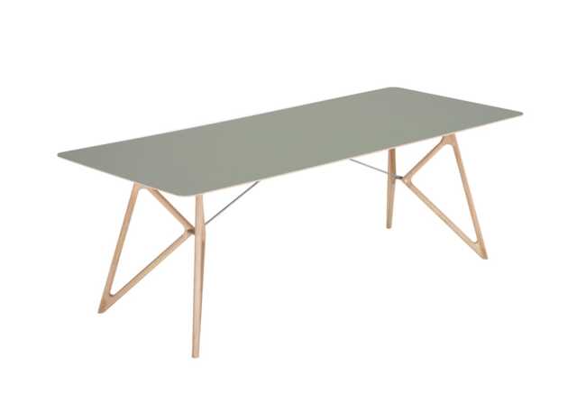 Gazzda Tink Dining Table Olive 220cm by Heal's | ufurnish.com