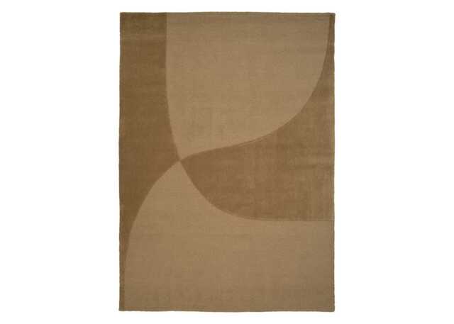 Linie Design Split Plains Rug Mustard 200 x 300cm by Heal's | ufurnish.com