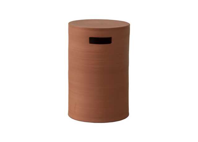 Scp Lift Stool Terracotta by Heal's | ufurnish.com
