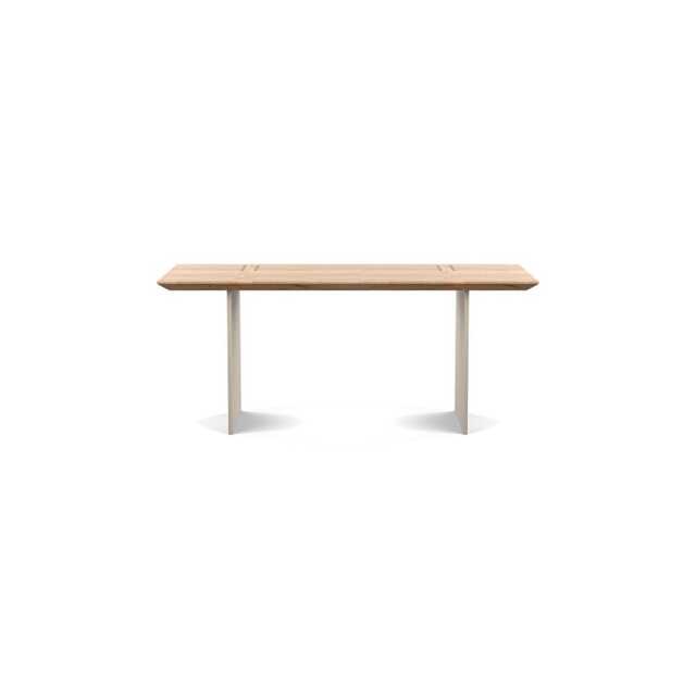 Heal's Berlin Dining Table 180x90cm White Oak Chamfered Edge Not Filled ...