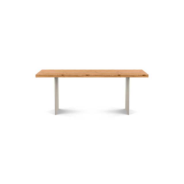 Heal's Berlin Dining Table 200x100cm Natural Oak Natural Edge Not ...