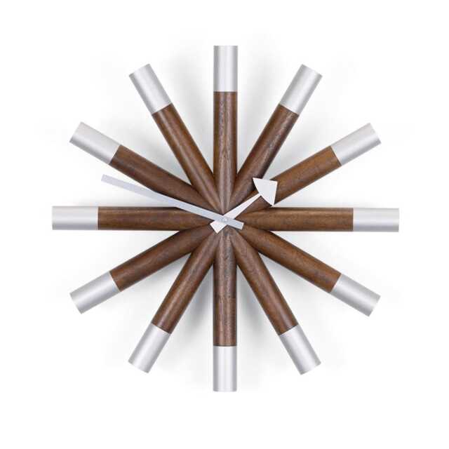Vitra Wheel Wall Clock by Heal's | ufurnish.com