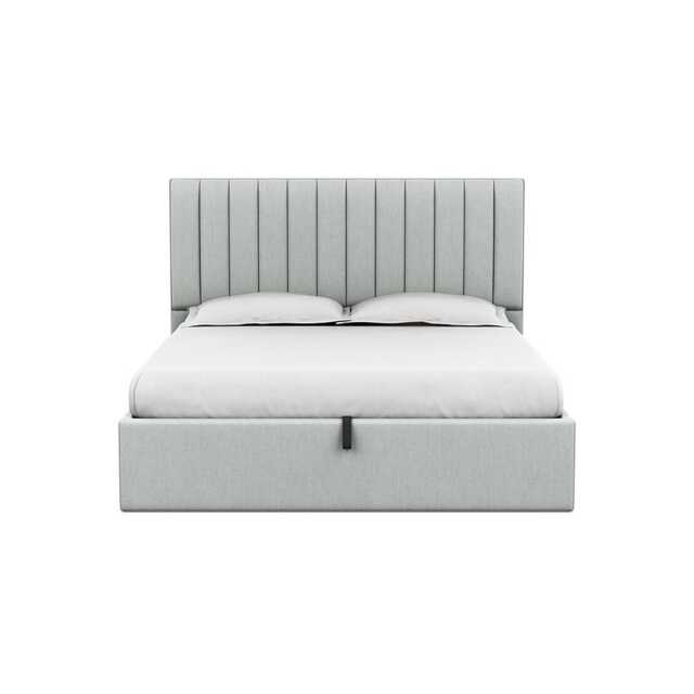 Heal's Retta Headboard Super King Broadweave Tin by Heal's | ufurnish.com