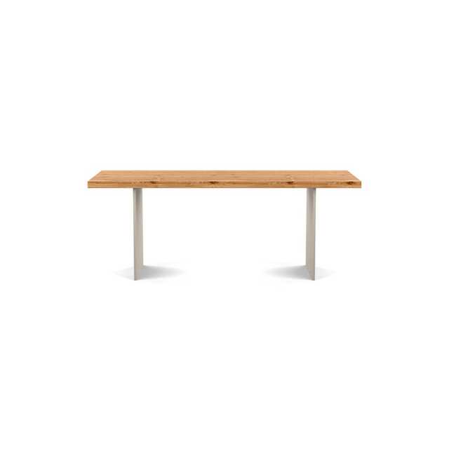 Heal's Berlin Dining Table 200x90cm Natural Oak Straight Edge Not ...