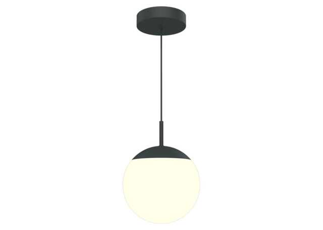 Fermob Mooon LED Outdoor Pendant Light Anthracite by Heal's | ufurnish.com