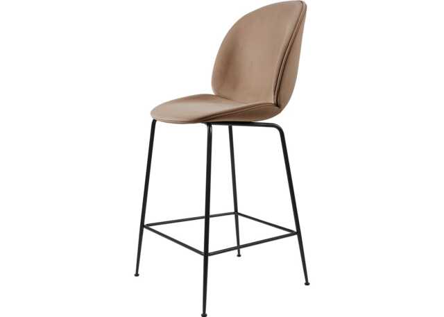 Gubi Beetle Counter Chair 67 Fully Upholstered by Heal's | ufurnish.com