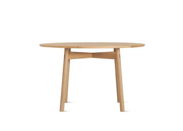 Case Kigumi Round Table Oak by Heal's | ufurnish.com