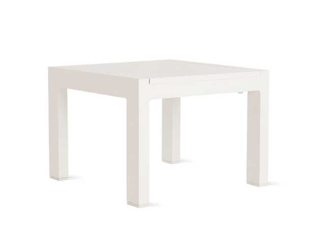 Case Eos Garden Side Table White by Heal's | ufurnish.com