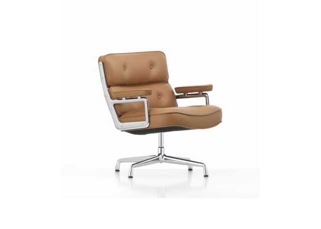 Vitra Lobby Swivel Chair 105 With Armrests by Heal's | ufurnish.com