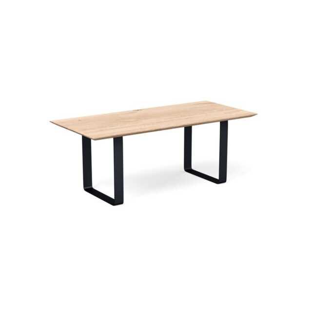 Heal's Prague Table 260x100cm White Oak Chamfered Edge Not Filled by ...