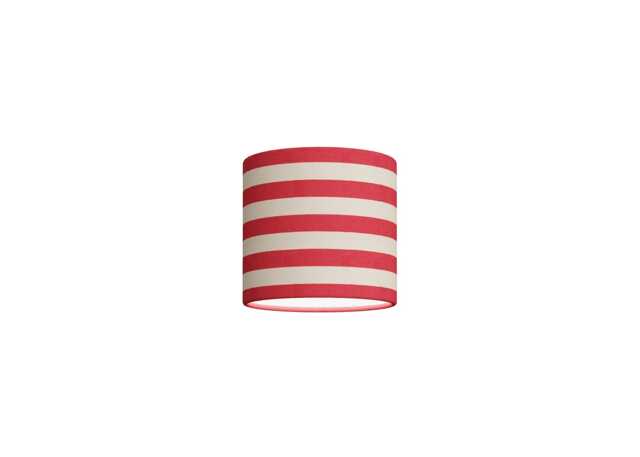 Shropshire Shades Big Stripe Lampshade Red 20 x 18cm by Heal's ...