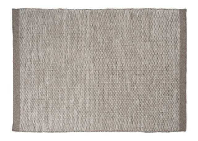 Linie Design Asko Rug 170 x 240cm Light Grey & Natural by Heal's ...