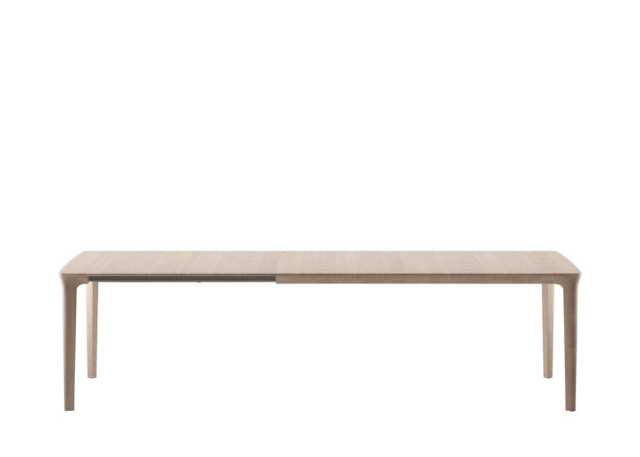 Artisan Tara Extension Table Oak W180+ 2x50cm by Heal's | ufurnish.com