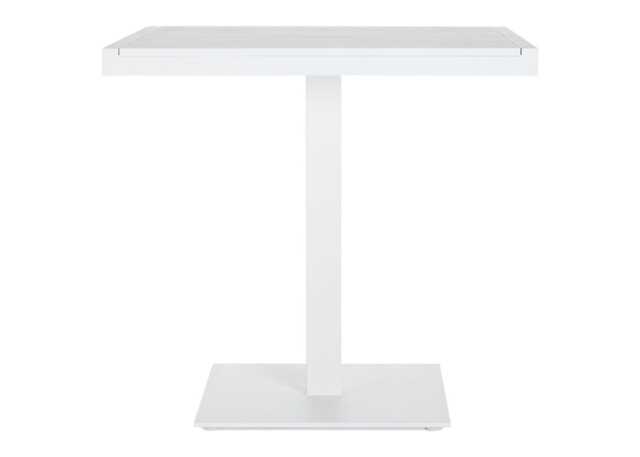 Case Eos Outdoor Cafe Table in White by Heal's | ufurnish.com