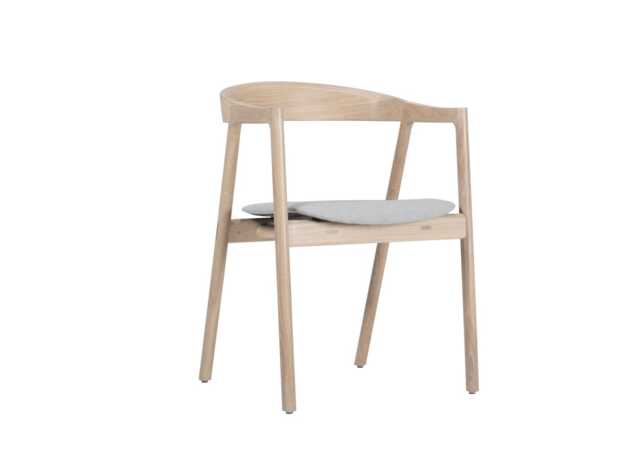 Gazzda Muna Chair Main Line Flax Newbury by Heal's | ufurnish.com