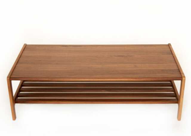 Scp Agnes Coffee Table Walnut by Heal's | ufurnish.com