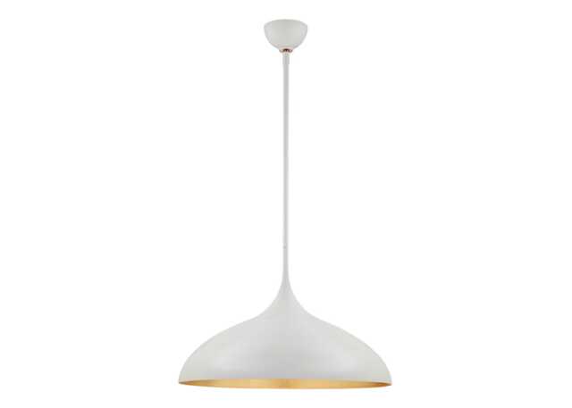 Visual Comfort Agnes Pendant Light Plaster White & Gild Interior Large ...