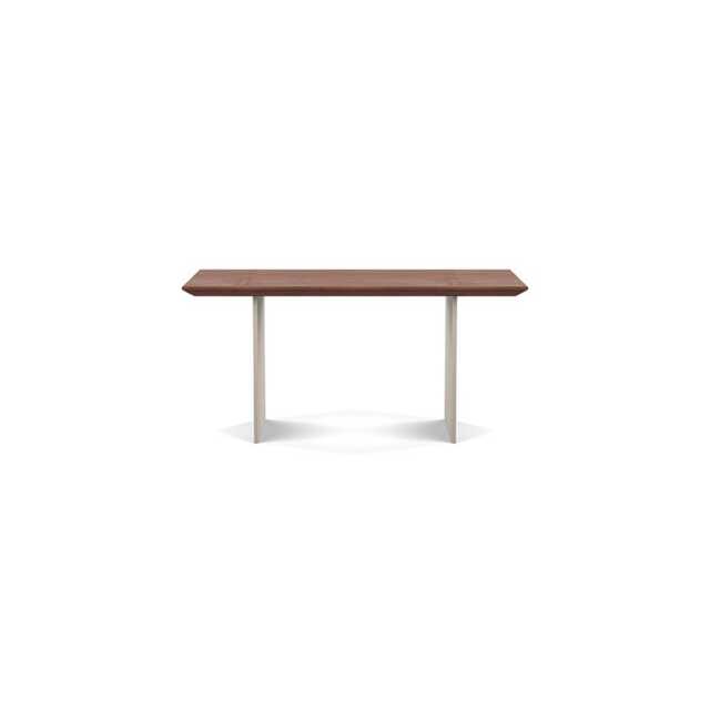 Heal's Berlin Dining Table 160x90cm Walnut Chamfered Edge Filled ...