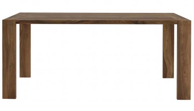Ligne Roset Eaton Dining Table Walnut 240 x 100cm by Heal's | ufurnish.com