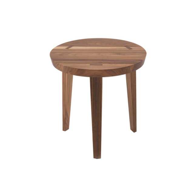 Riva 1920 Tao Small Low Table In Walnut by Heal's | ufurnish.com
