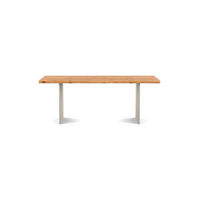 Heal's Berlin Dining Table 200x90cm Natural Oak Natural Edge Not Filled ...