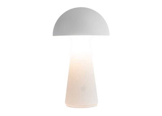 Sirius Sam LED Outdoor Portable Table Lamp White by Heal's | ufurnish.com