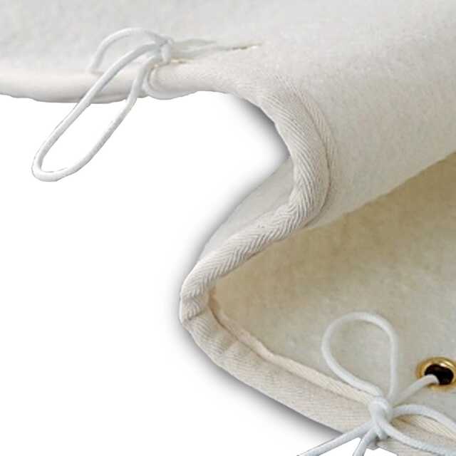 Vi-Spring Mattress Pad 182X200cm Super King by Heal's | ufurnish.com