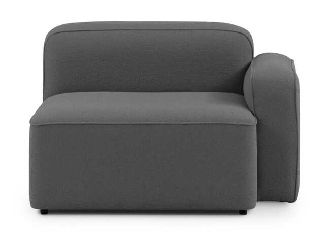 Normann Copenhagen Rope Modular Sofa, Right Hand Facing Module by Heal ...