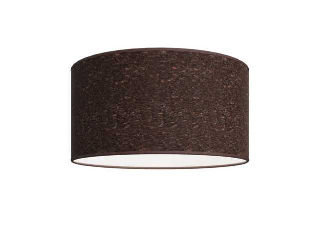 Shropshire Shades Cork Lampshade Smoke 60 x 30cm by Heal's | ufurnish.com