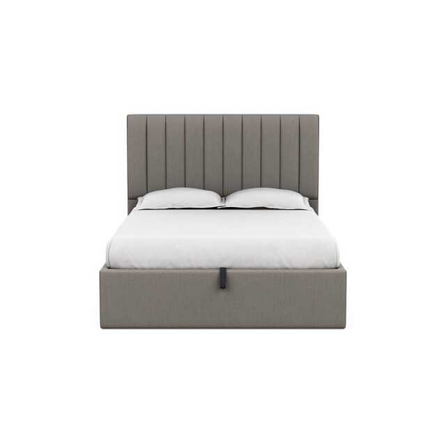 Heal's Retta Headboard King Broadweave Pebble by Heal's | ufurnish.com