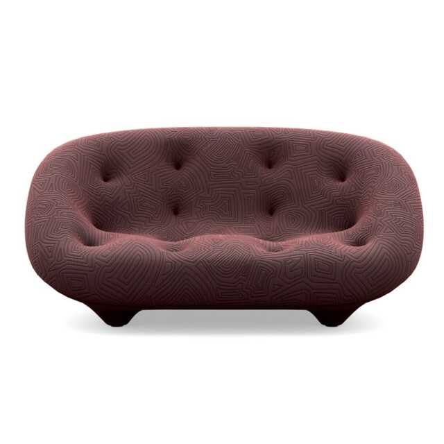 Ligne Roset Ploum Small High Back Sofa Appa Bolero by Heal's | ufurnish.com
