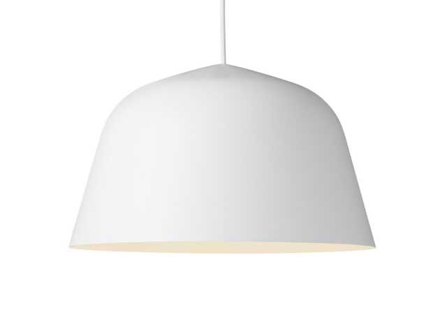 Muuto Ambit Pendant Light Medium White by Heal's | ufurnish.com