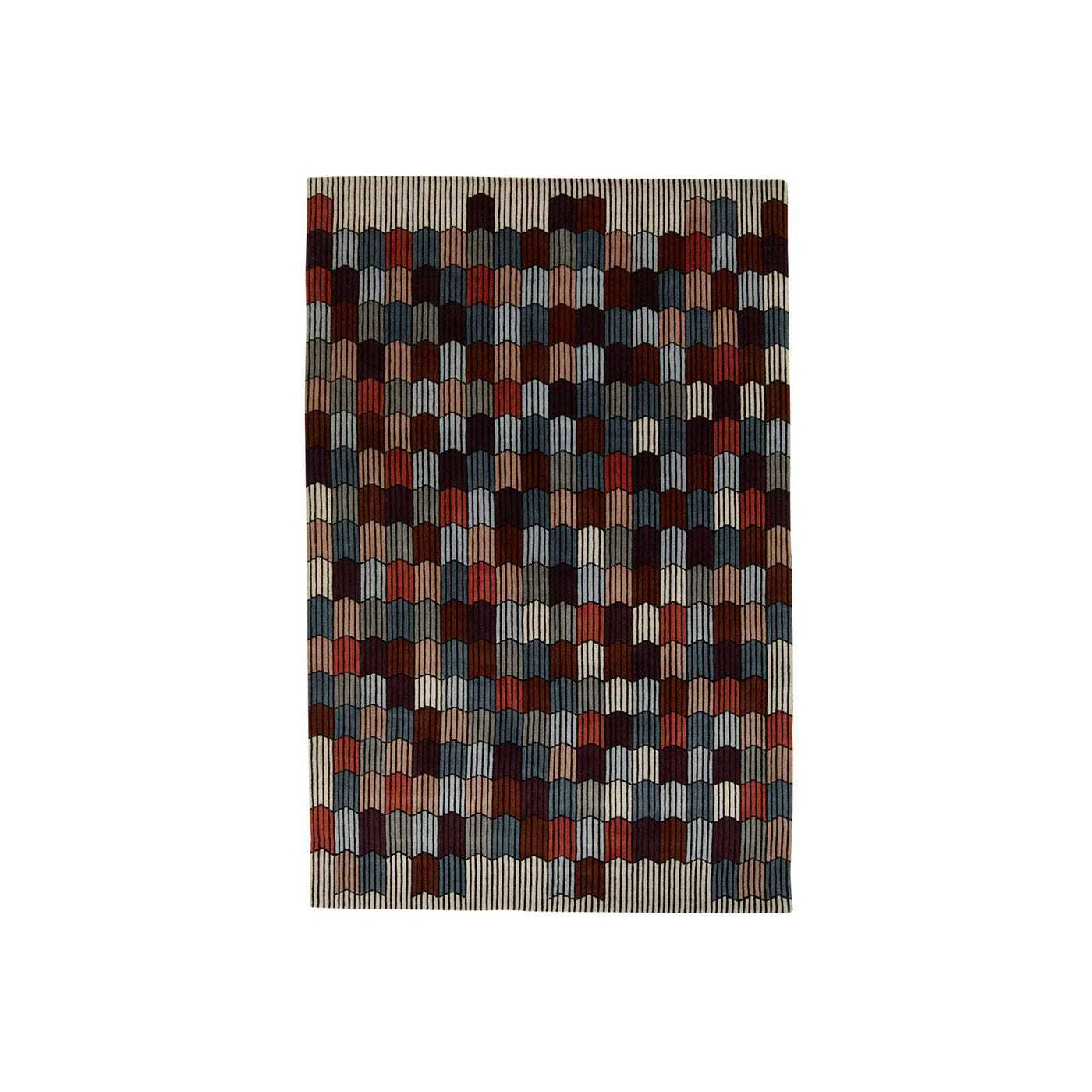 Ligne Roset Memoire D'une Trame Rug Brick 200 x 300cm by Heal's ...