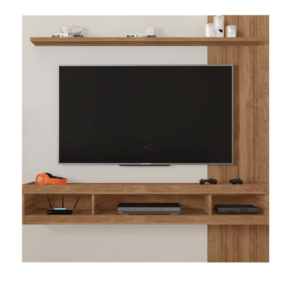 Norton Wall Mounted TV Media Unit Entertainment Centre Floating Panel ...